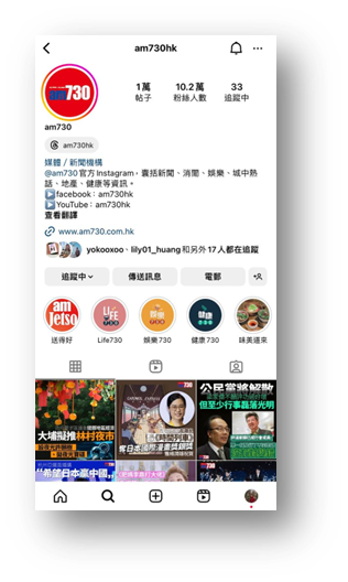 am730 Digital Format