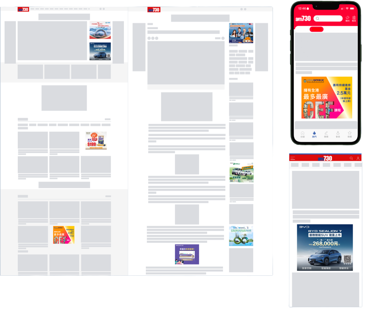 am730 Digital Format